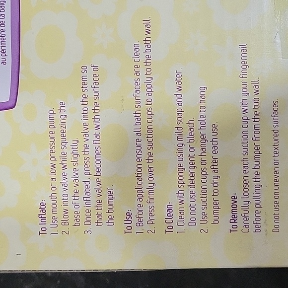 Nickelodeon | Bath, Skin & Hair | Nib Safety Bathtub Bumper New Dora ...